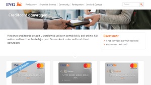 ING creditcard aanvragen | Wijziging doorgeven incassodata.nl