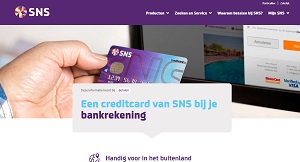 Creditcard SNS Bank Aanvragen of Wijziging Doorgeven